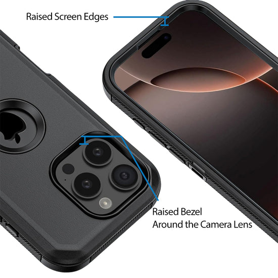 iPhone 16 Pro Max Heavy-Duty Case | Rugged Cases