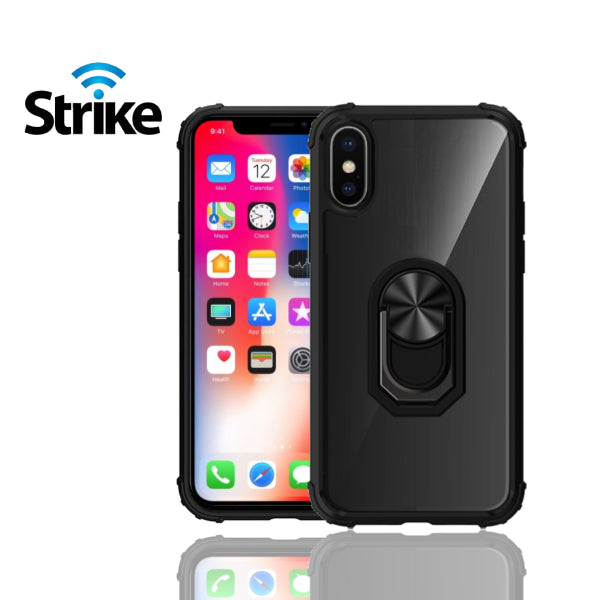 Strike iPhone X/XS Armour Case (Black) | Rugged Case – Rugged Cases